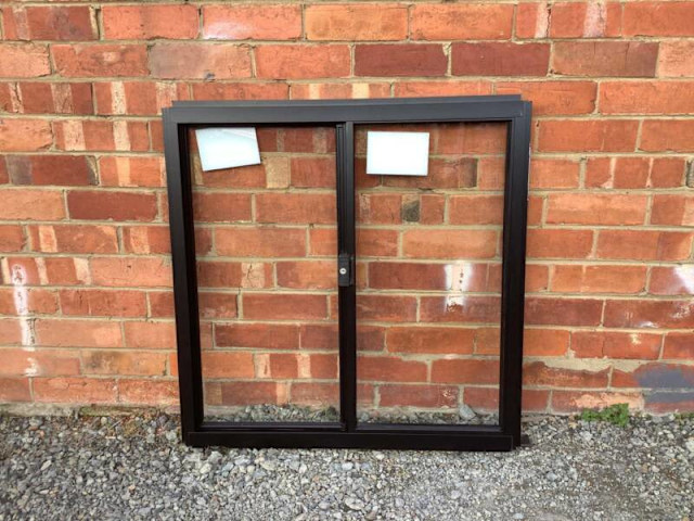 DOUBLE GLAZED SLIDING WINDOWS - NEW - VARIOUS SIZES | Building ...
