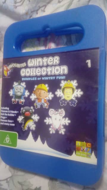 2008 ABC Kids DVD cartoon favourites winter collection baby | CDs ...