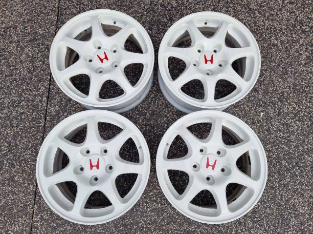 FS: OEM Honda Civic Type R Wheels / EK9 / DC2 / EK4 / CTR | Wheels ...