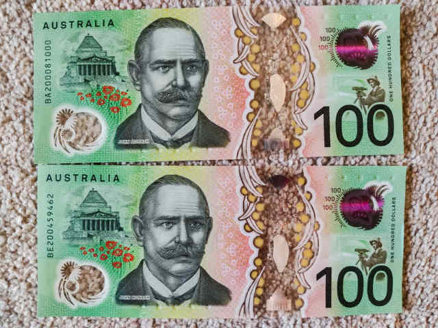 Rare 2020 New Generation $100 Dollar Gaetjens signature bank note UNC ...