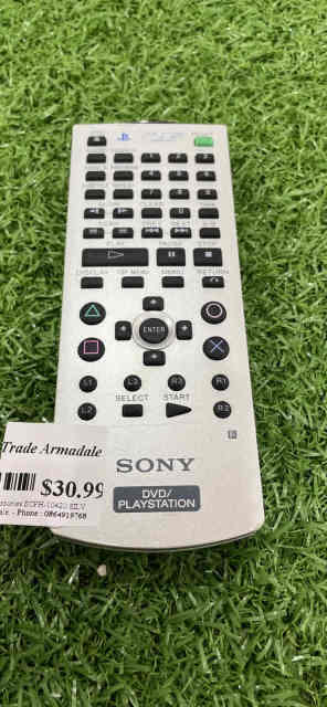 PlayStation 2 Media Remote PS2 SCPH-10420 (1395) - Console Accessories ...
