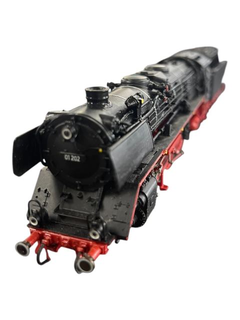 MODEL TRAIN ROCO Steam Locomotive w/ Tender/Box - Collectables in Mount ...