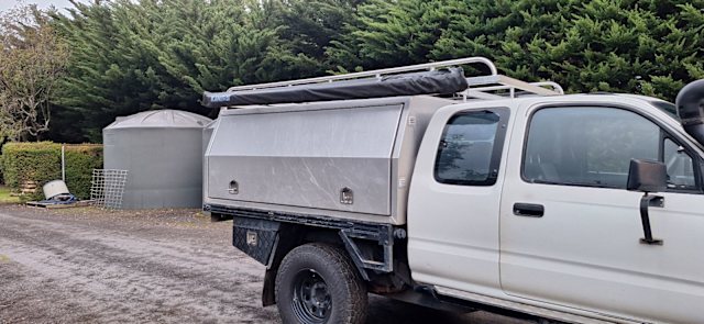 Alloy Ute Canopy | Other Parts & Accessories | Gumtree Australia Moyne ...