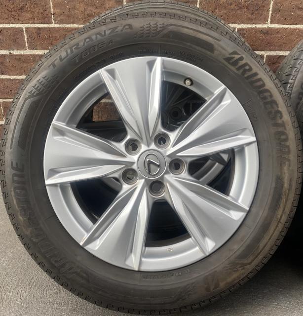 Genuine LEXUS UX 17 WHEELS RIMS TYRES | Wheels, Tyres & Rims | Gumtree ...