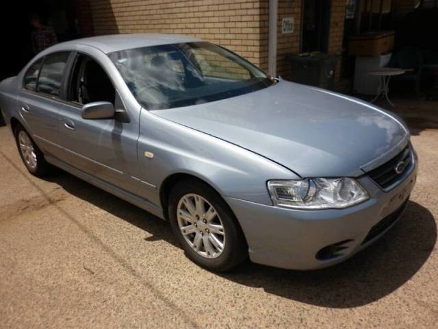 Wrecking BF Ford Falcon mk2 sedan | Wrecking | Gumtree Australia ...