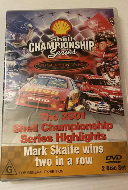 The 2001 Shell Championship Series Highlights DVD Motorsports - CDs ...