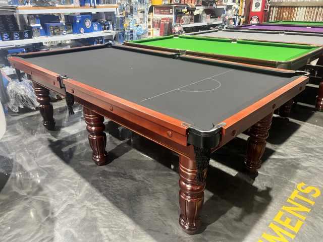 NEW Slate 8x4 Pool Snooker Billiard Table choose any felt colours ...