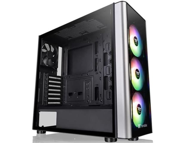 Computer Case Thermaltake ATX Level 20 MT ARGB Tempered Glass Case ...