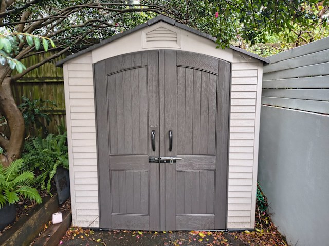 FREE! Garden shed: 2.1m (W) x 2.1m (L) x 2.27m (H). - Sheds & Storage ...