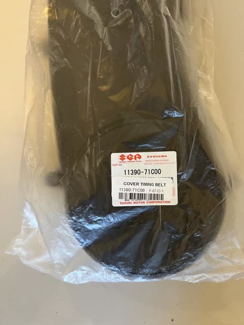 Suzuki G16B timing belt cover | Engine, Engine Parts & Transmission ...
