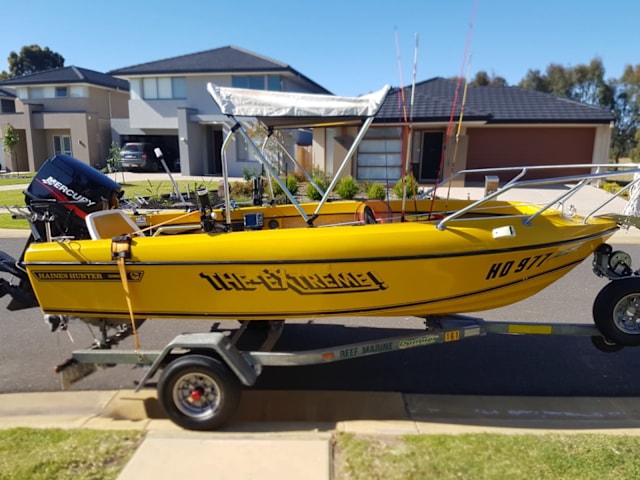 SEAWASP ,13 Foot DEEP V . Haines Hunter . | Motorboats & Powerboats ...