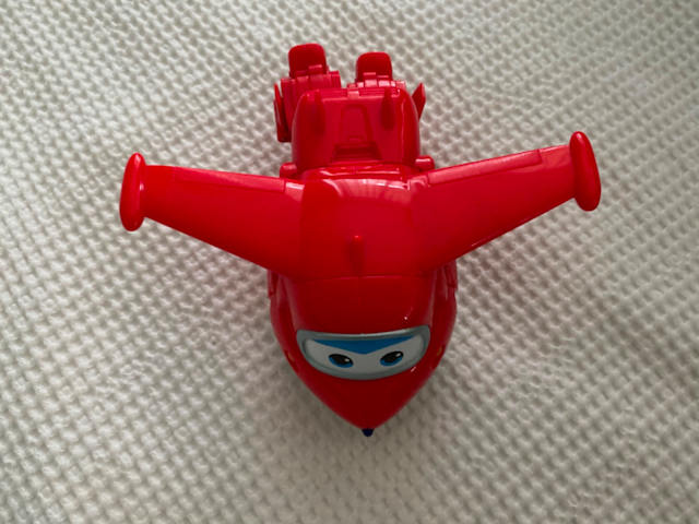 Super Wings - Transforming Jett Toy Figure, Plane, Red | Toys - Indoor ...