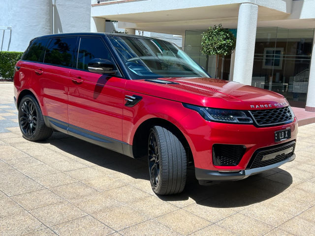 2020 Land Rover Range Rover Sport Si4 SE (221KW) MY20 - AWD - AUTO ...