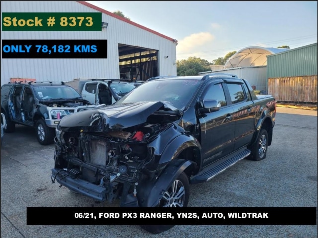 Dismantling 2021 Ford PX3 Ranger YN2S Automatic Wildtrak 8373 ...