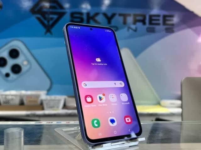 SAMSUNG GALAXY A54 128GB 5G MINT CONDITION SAMSUNG WARRANTY | Android ...