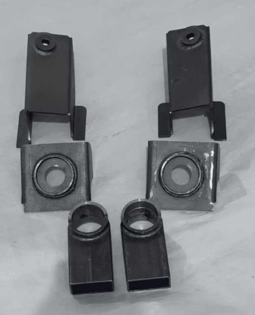 Rear Axle Diff Bracket Kit Ford 9 Inch Direct Fit Holden HQ | Engine ...