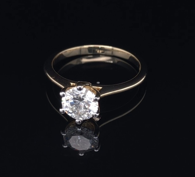 1ct Solitaire Diamond Engagement Ring - Women's Jewellery in Ocean Reef ...