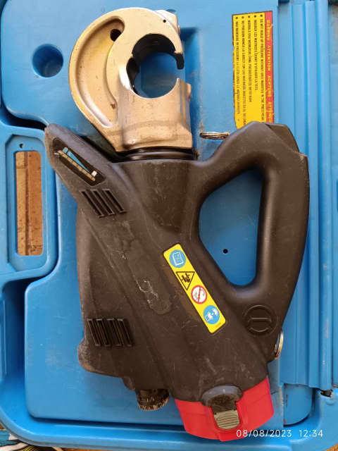 Cembre 14.4V Hydraulic Cordless Crimping Tool - Power Tools in ...