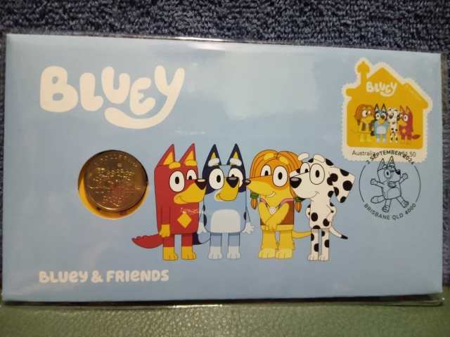 2024 $1 Bluey Coin Privy Mark PNC – Bluey & Friends - Collectables in ...