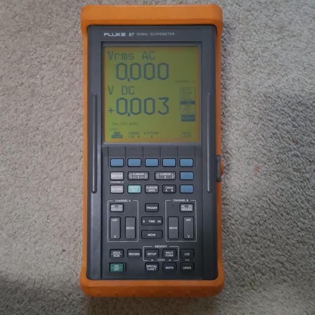 Fluke 97 Scope meter Excellent Condition | Other Electronics ...