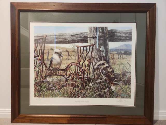 Limited Edition Print- Laughing at the Singer by renowned artist Gor ...