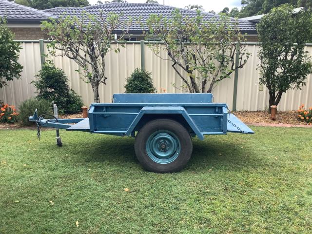 Trailer 5 ft x 4 ft | Trailers | Gumtree Australia Maroochydore Area ...