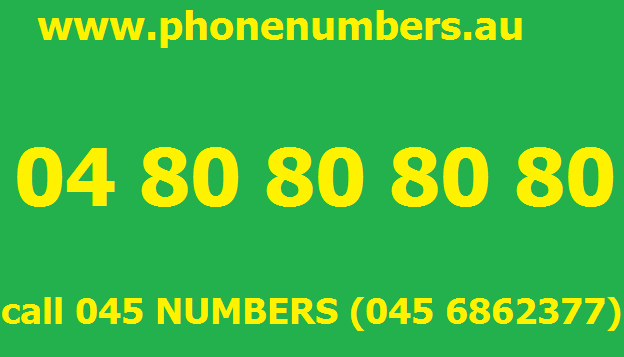 Gold mobile phone number, Platinum, Premium, VIP, Telstra - Phone ...