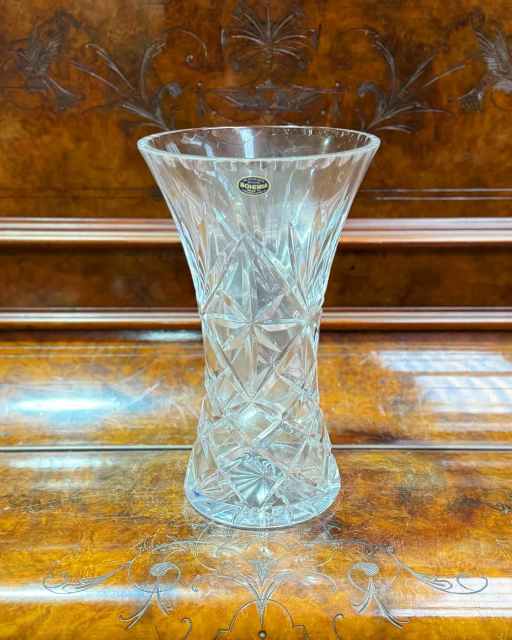 Spectacular Fine Cut Over 24% PbP Lead Crystal Bohemia Vase | Vases & Bowls | Gumtree Australia ...