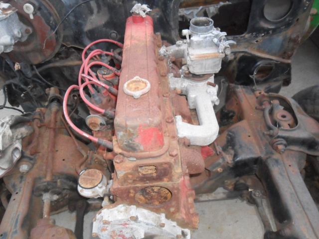 HOLDEN HQ HJ HX HZ RED MOTOR 173 & TRIMATIC TRANS TORANA LJ LH LX UC ...