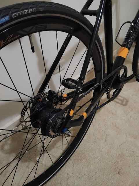 polygon path i8 carbon belt drive size large - Men's Bicycles in ...