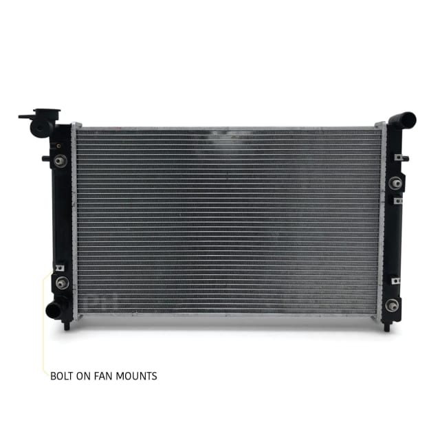 Holden Commodore VT 97-00 V6 Radiator Brand New Bolt on Fan Mount ...