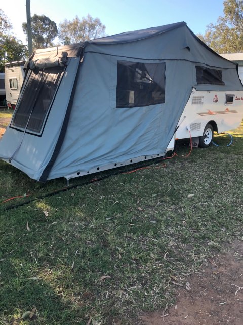 Camper trailer Cub Spacematic | Camper Trailers | Gumtree Australia ...