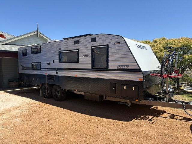 2023 Leader caravan quad bunks | Caravans | Gumtree Australia ...