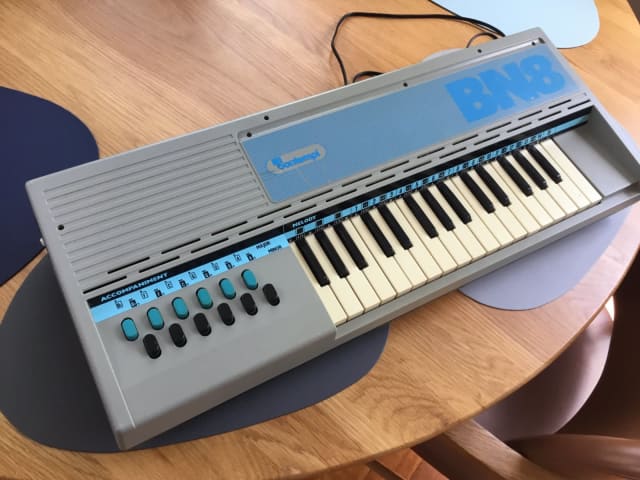 Bontempi BN8 electronic reed organ wind instrument - made in Italy ...