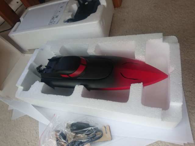 Remote control boat, very fast, RC boat, brand new with box - Toys ...