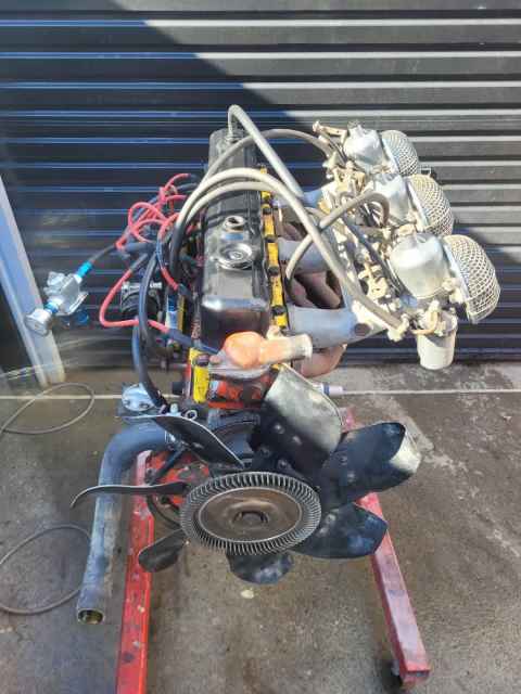 Holden 202 worked motor | Engine, Engine Parts & Transmission | Gumtree ...