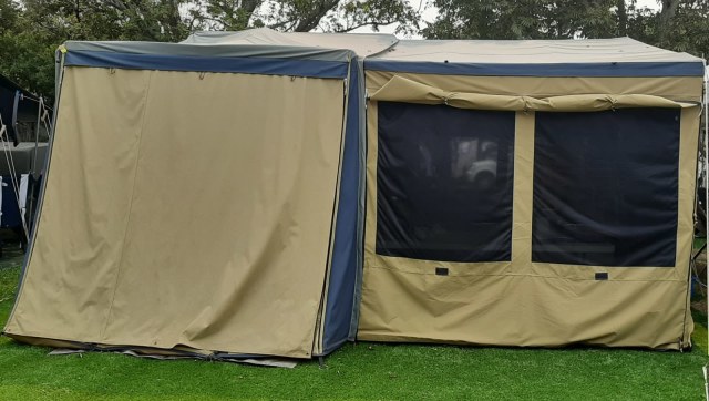 Marlin Explorer Oztrail Ridgleine Zenith Camper Trailer | Camper ...