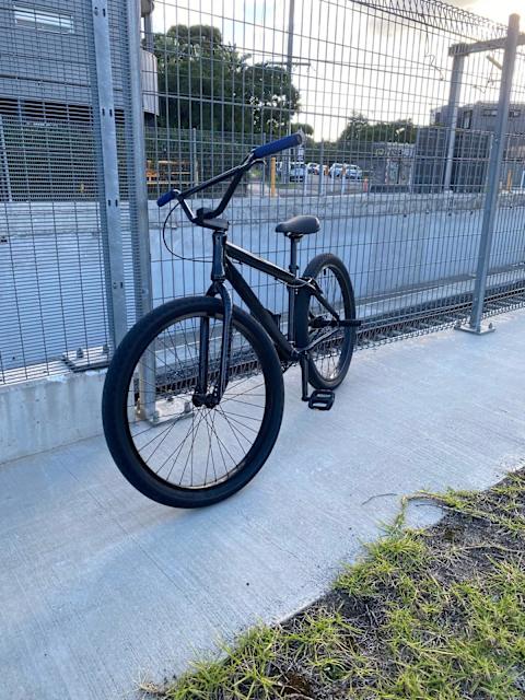 SE blocks flyer Stealth mode black 26in - Men's Bicycles in Mentone VIC ...