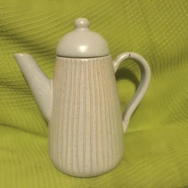 Vintage Guy Boyd coffee pot or Jug light blue colour | Collectables ...