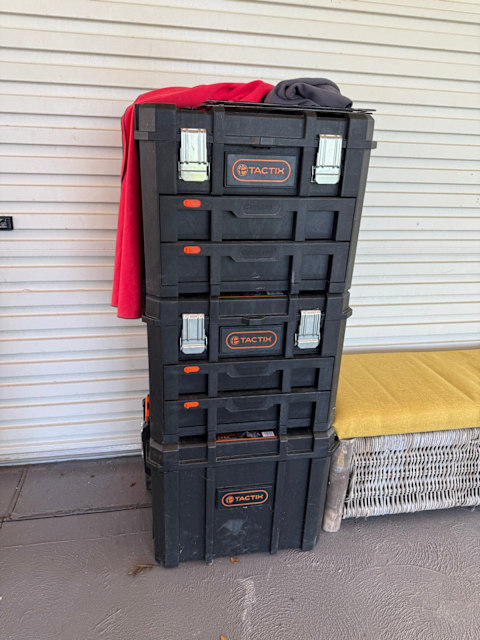 Tactix 3 DRAWER TOOL CHEST - Tool Storage & Benches in Cherrybrook NSW ...