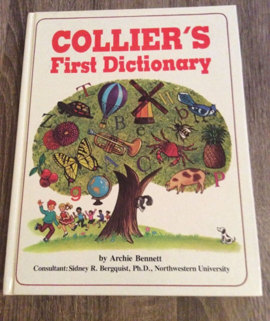 Colliers First Dictionary - Children's Books in Oxley QLD | Gumtree ...