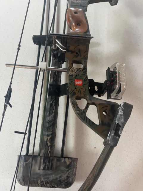 PSE Baby G Force Bow RH Mossy Oak Single Cam Compound 70lbs Winners ...