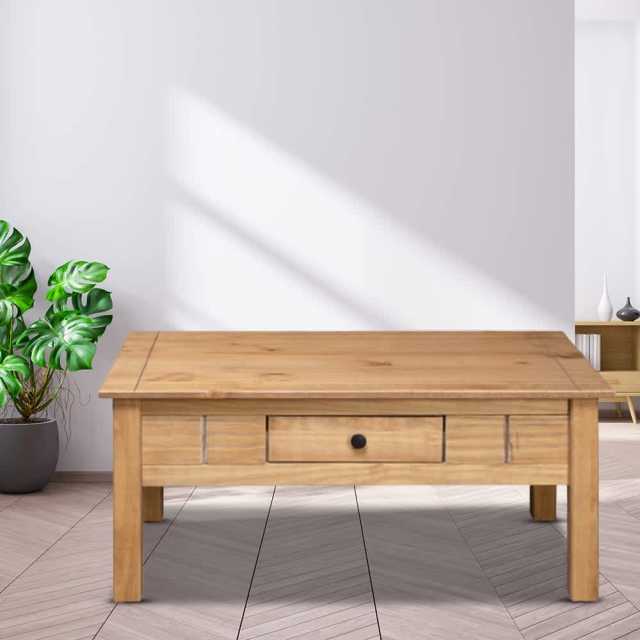 Coffee Table 100x60x45 cm Solid Pine Wood Panama Range... - Coffee Tables in Batemans Bay NSW ...