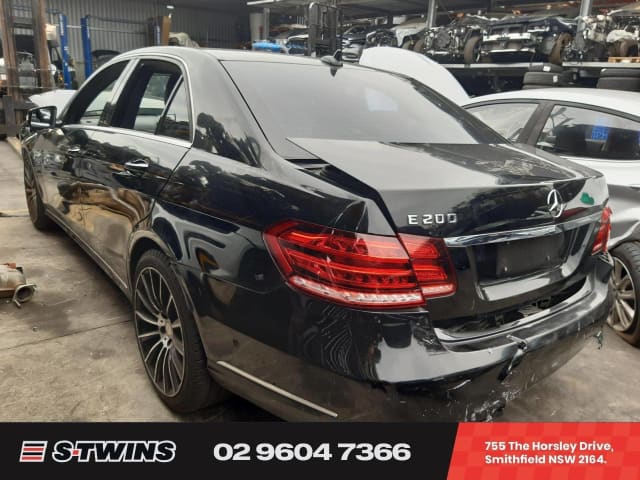 WRECKING 2013 MERCEDES E-CLASS 2.0 PETROL A/T (ST6699) | Wrecking ...