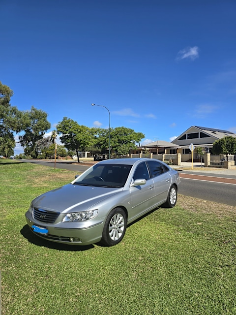 2008 HYUNDAI GRANDEUR LIMITED 5 SP SEQUENTIAL AUTO 4D SEDAN | Cars ...