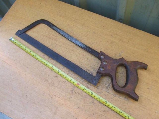 Vintage Meat Saw Sheffield - Hand Tools in Athelstone SA | Gumtree ...