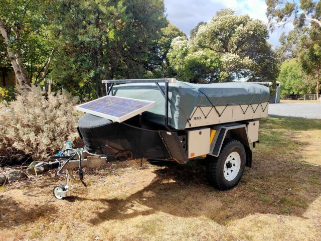Track Trailer Camper Trailer | Camper Trailers | Gumtree Australia Huon ...