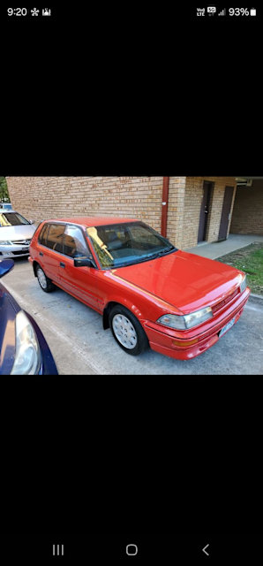WANTED TO BUY******1993 TOYOTA COROLLA SX AE93 | Cars, Vans & Utes ...