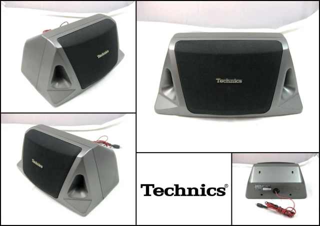 Technics SB-PC600 Center Speaker with RCA Plug (100W, 8 Ohms ...