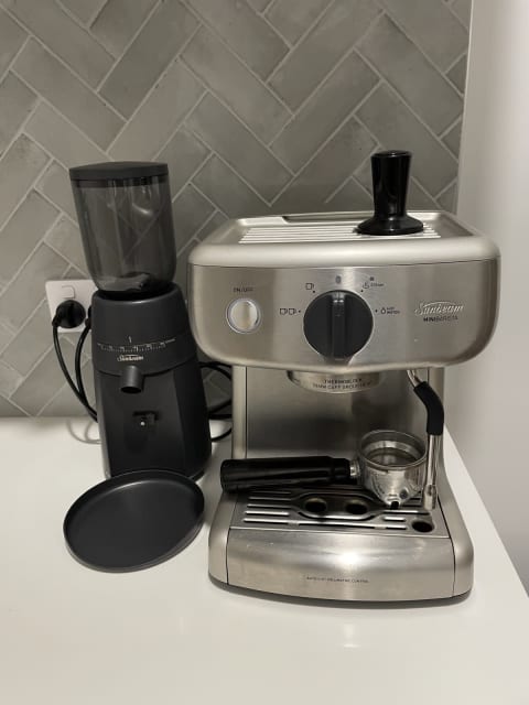 Sunbeam Coffee Machine & Grinder | Coffee Machines | Gumtree Australia ...